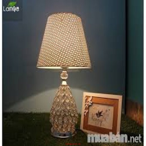 Đèn ngủ chao lụa – Đèn Let's go